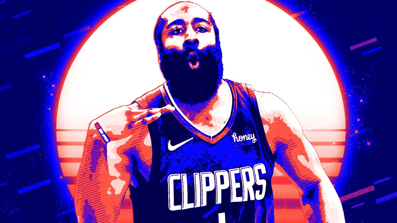 James Harden Wallpaper Clippers