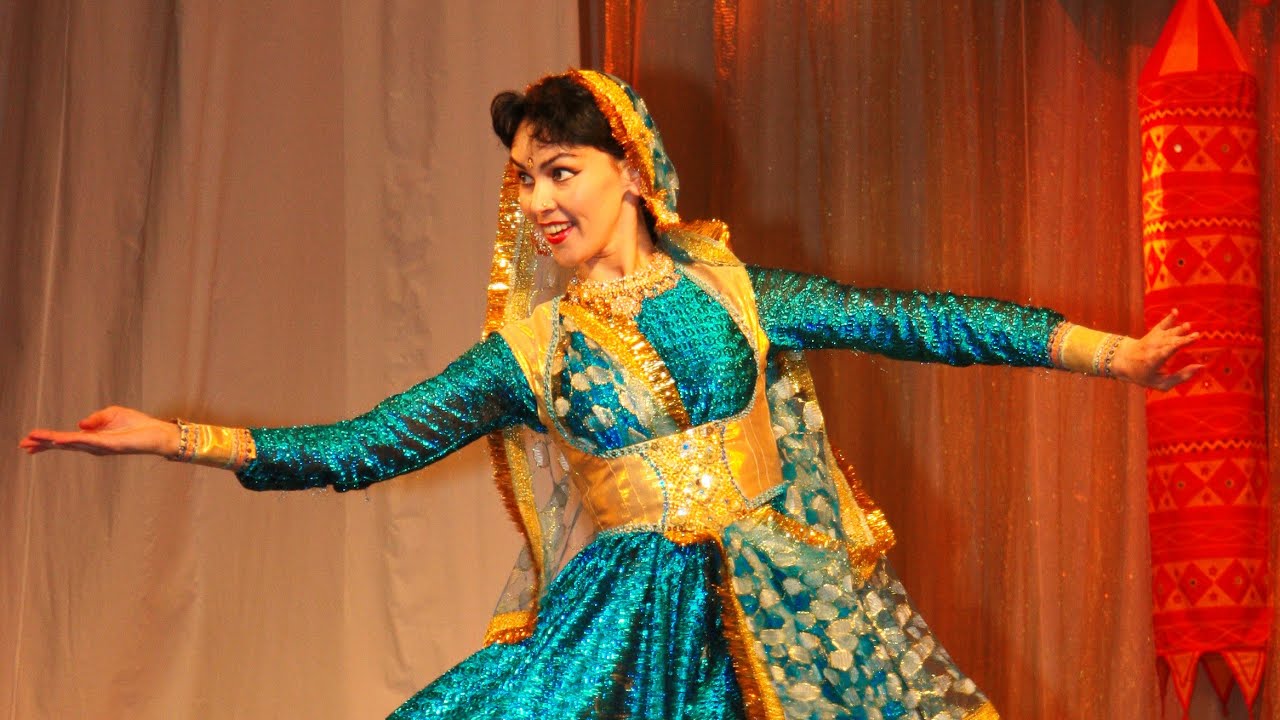 TARANA (raga Kalavati), Indian Dance Group Mayuri, Petrozavodsk, Russia ...