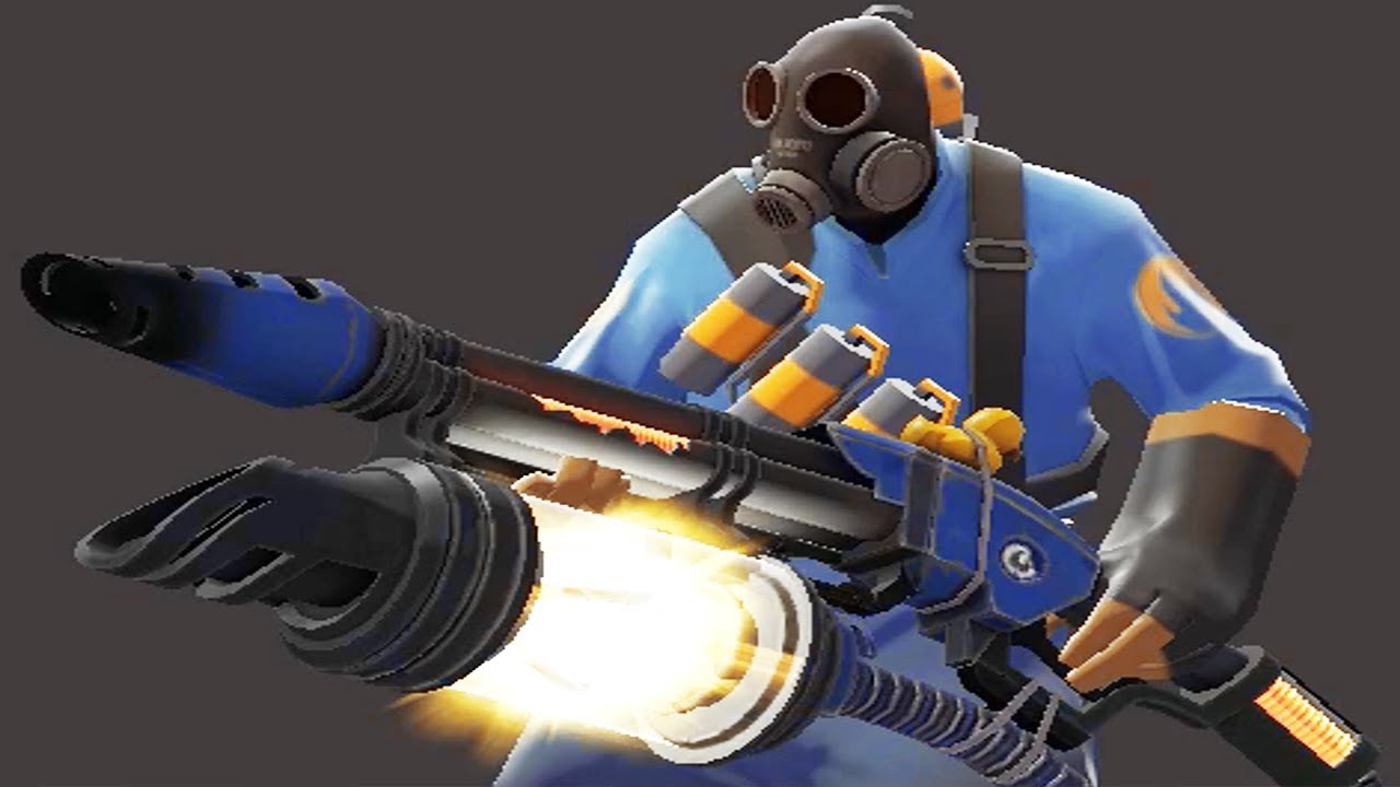 SOLAR FLARE - Custom Weapons TF2 - YouTube