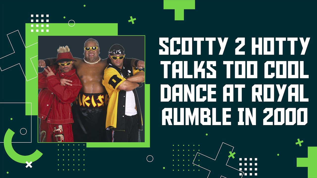Scotty 2 Hotty Talks Too Cool Dance at Royal Rumble 2000 - YouTube
