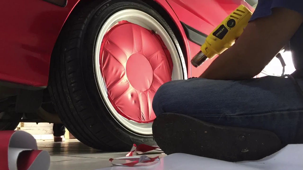 Sport rim wrap - YouTube