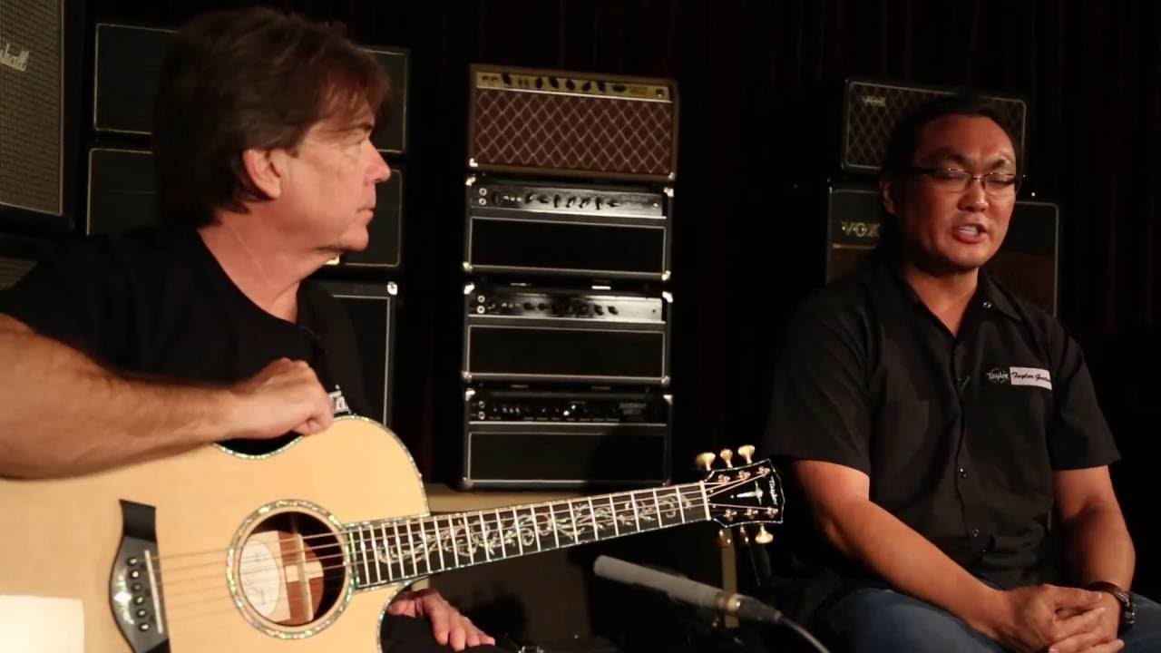 Taylor PS12 CE Presentation Series Overview • Wildwood Guitars - YouTube
