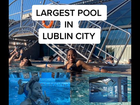 LARGEST POOL IN LUBLIN - NAJWIĘKSZY BASEN W LUBLINIE - YouTube