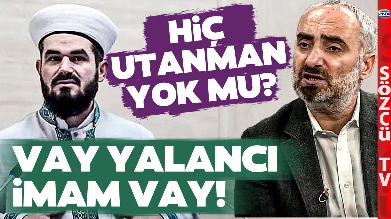 İsmail Saymaz İmam Seyfullah Akyiğit'in Yalanını Ortaya Çıkardı ...