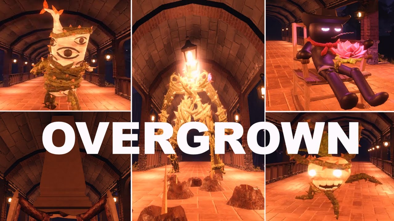ROBLOX - NEW UPD - YOOBROXDD'S DOORS RP! How to get OVERGROWN BADGE ...