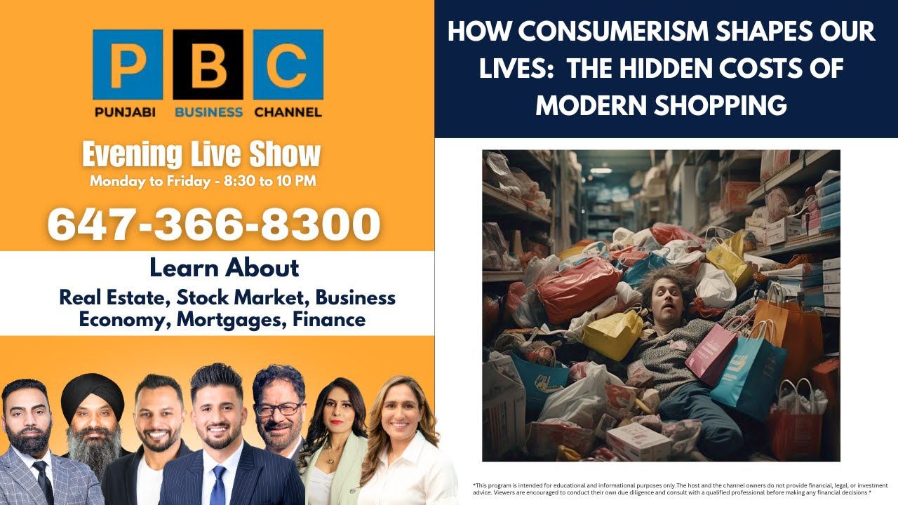 How Consumerism Shapes Our Lives: The Hidden Costs of Modern Shopping ...