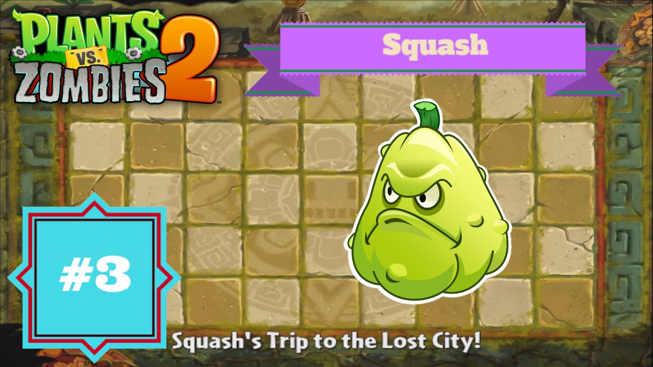 Plants vs. Zombies 2: It's About Time - Aflevering 3 - Squash! - YouTube