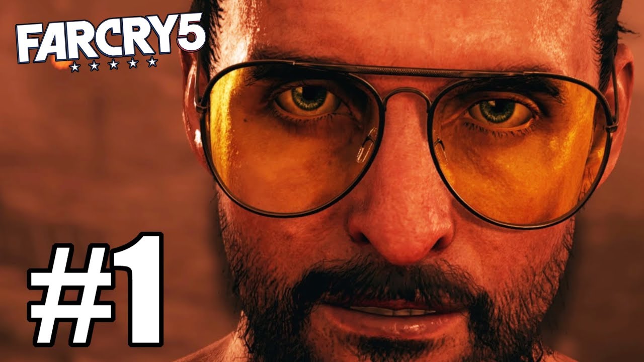 Joseph Seed - The Father | Far Cry 5 Gameplay Walkthrough PC | E1 - YouTube