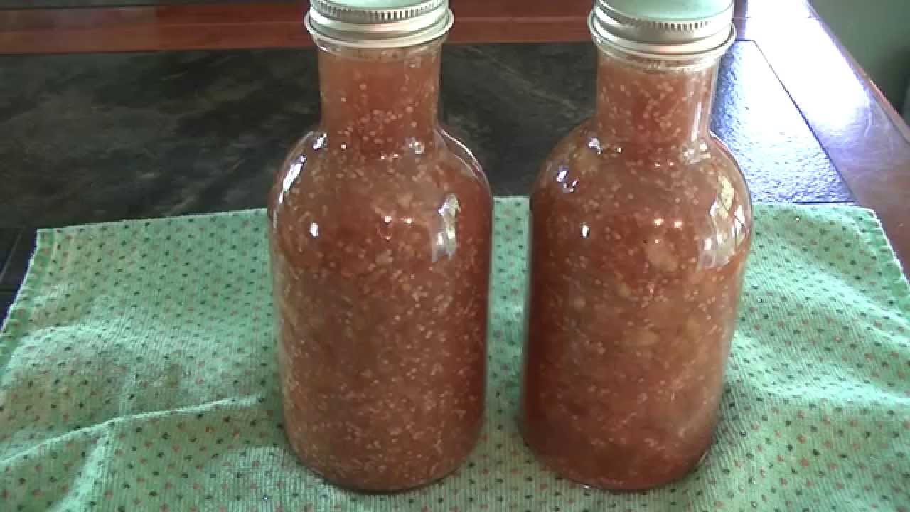 Ground Cherry Glaze Recipe - YouTube