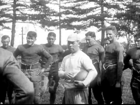 This video shows how The New York University football team practiced ...