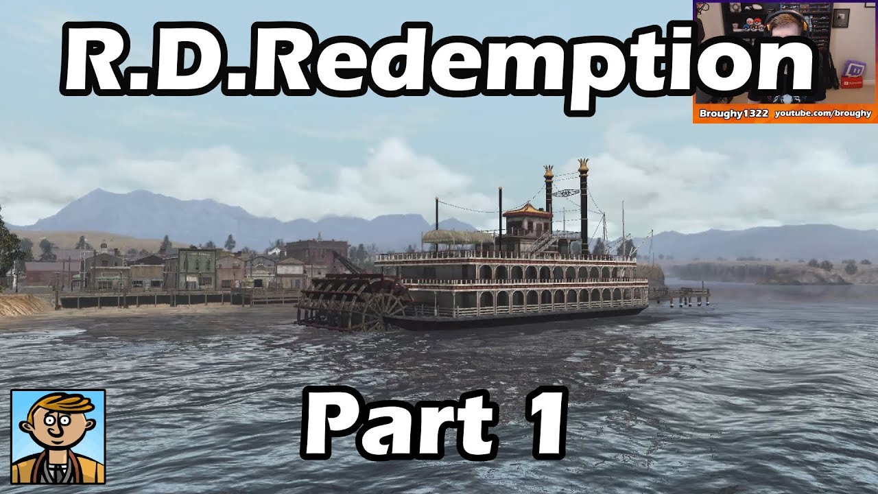 Red Dead Redemption - Part 1 (New Austin Part 1) - RDR Playthrough/Let ...