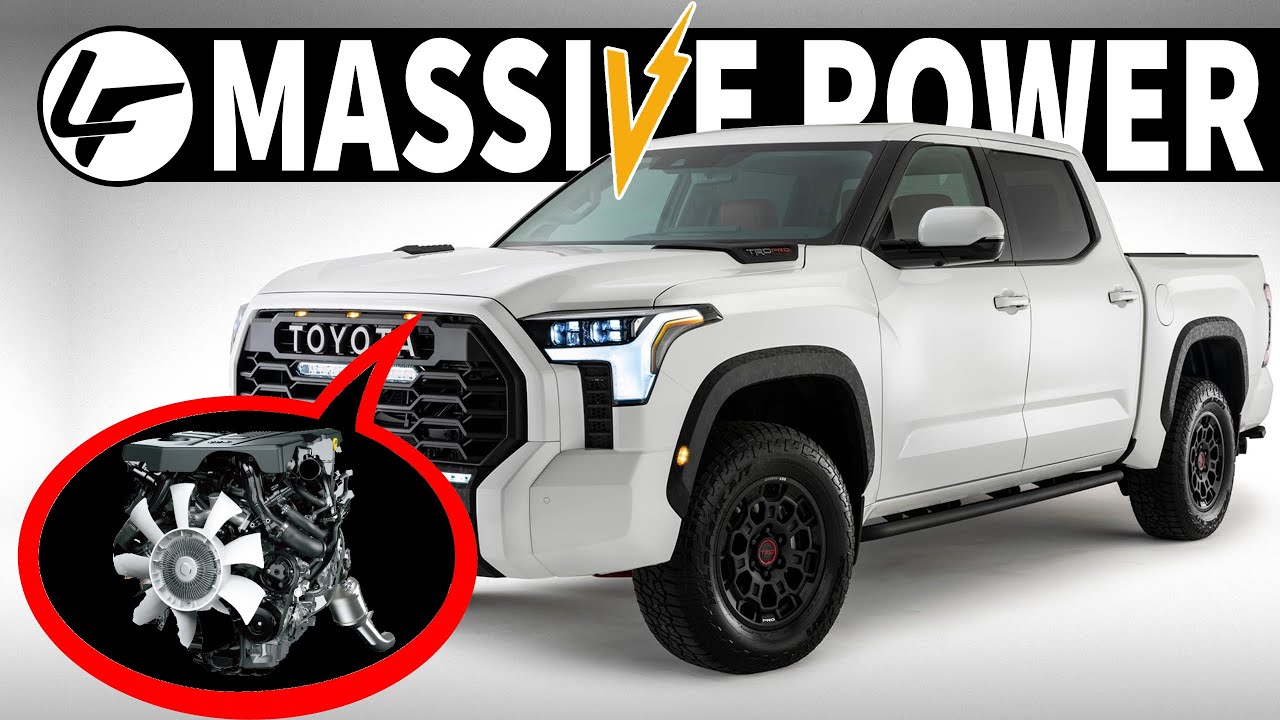 Toyota's NEW Electrified Tundra will DESTROY the Truck Industry ...