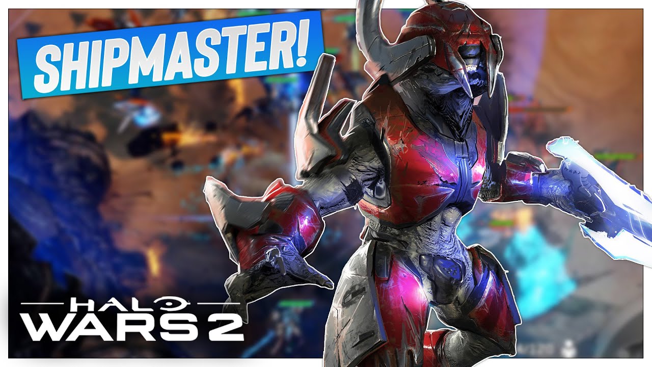 We built an UNSTOPPABLE SHIPMASTER in Halo Wars 2! - YouTube
