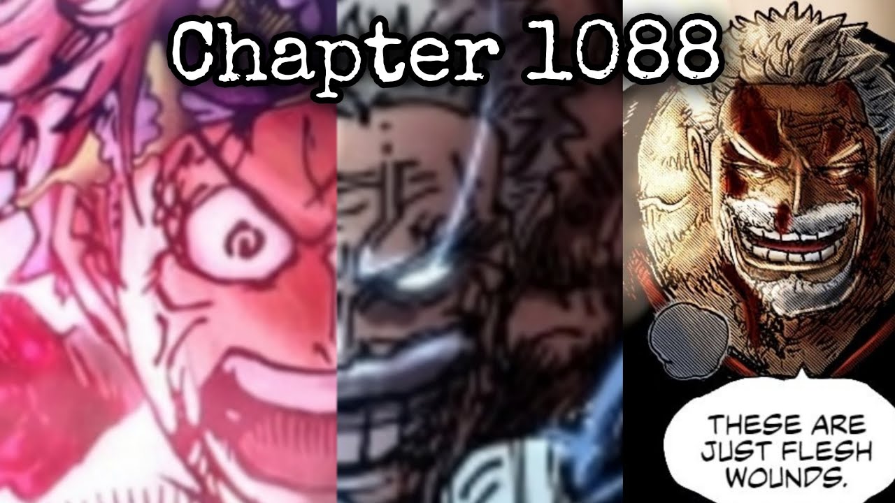 GARP IS... ALIVE!?!? | One Piece Chapter 1088 review - YouTube