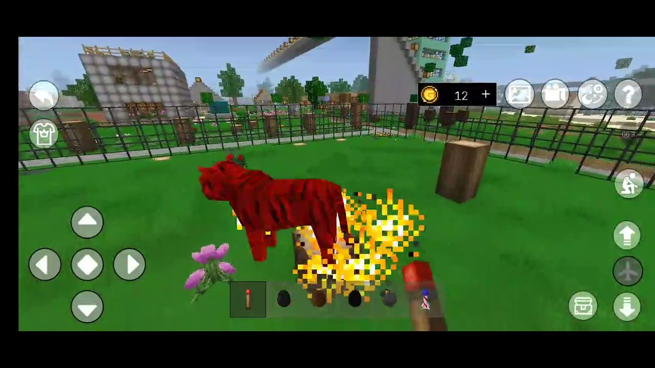 Block Craft With Creatures - YouTube