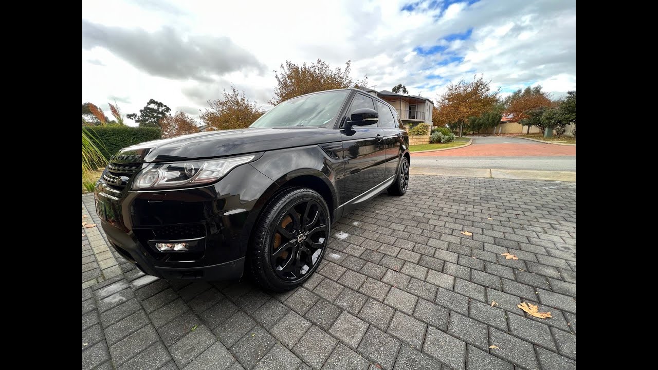 Range rover Maintenance Detail - Drive Clean Auto Detailing - YouTube