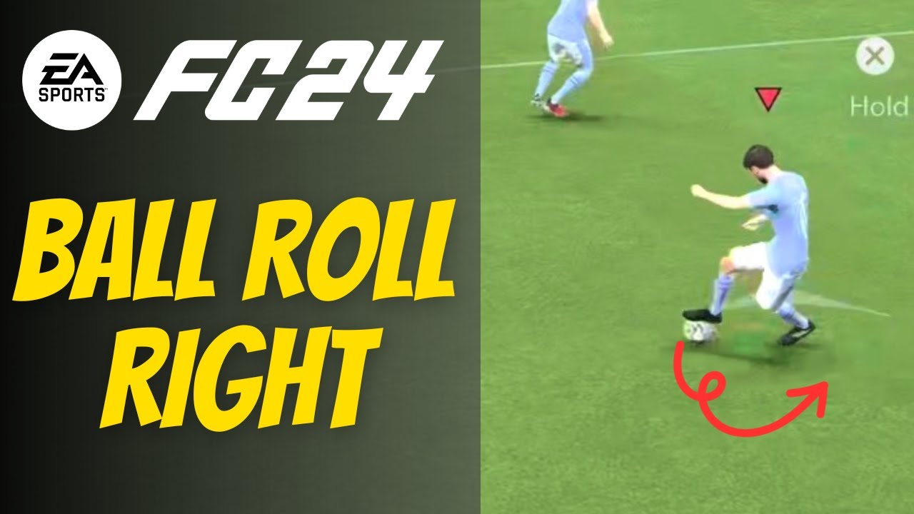 How to Ball Roll Right in EA SPORTS FC 24 - YouTube
