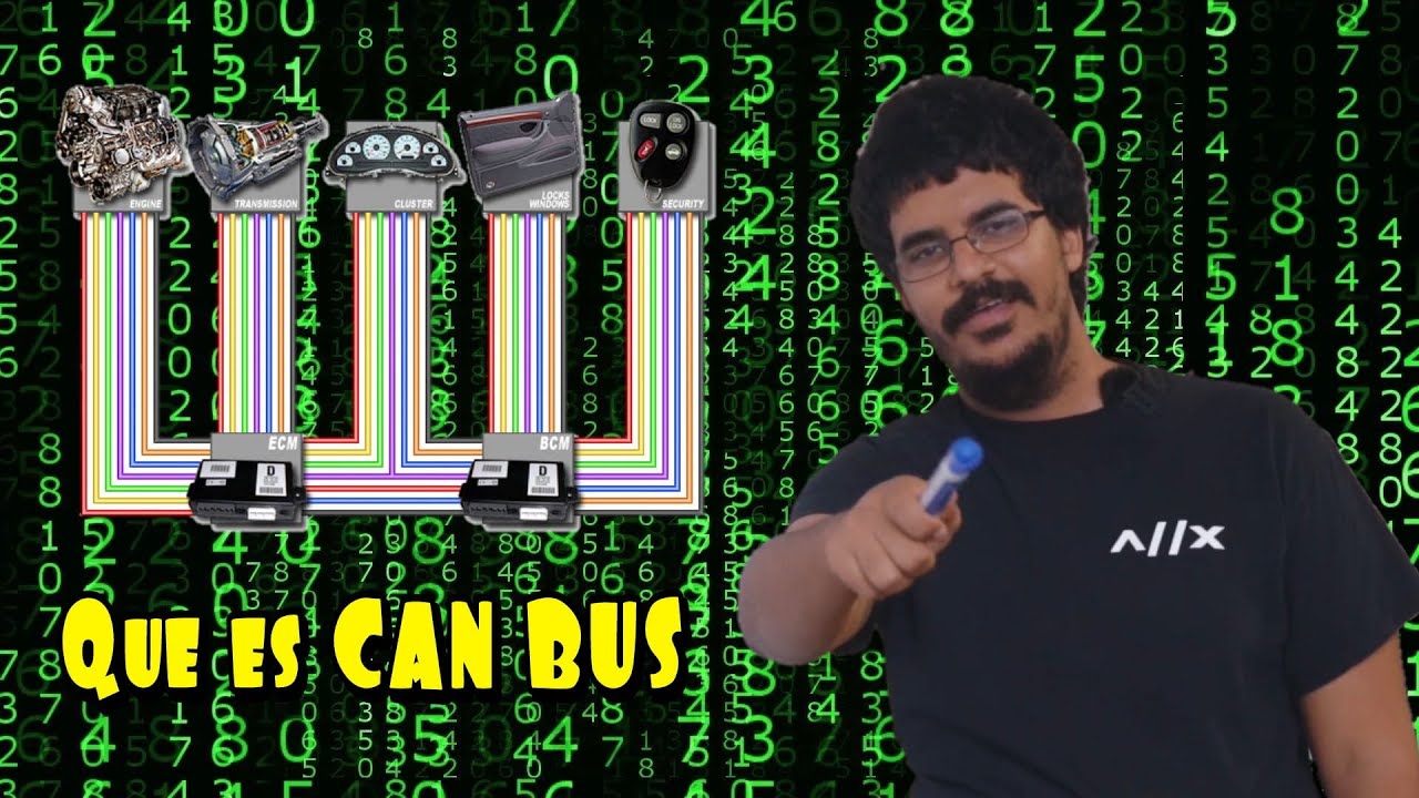 CANBUS; Como funciona y en que se usa - YouTube