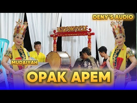 Opak Apem Versi Gandrung - Mudaiyah //GRUP MAWAR PUTIH KEMIREN LIVE MONDOLUKO 2025