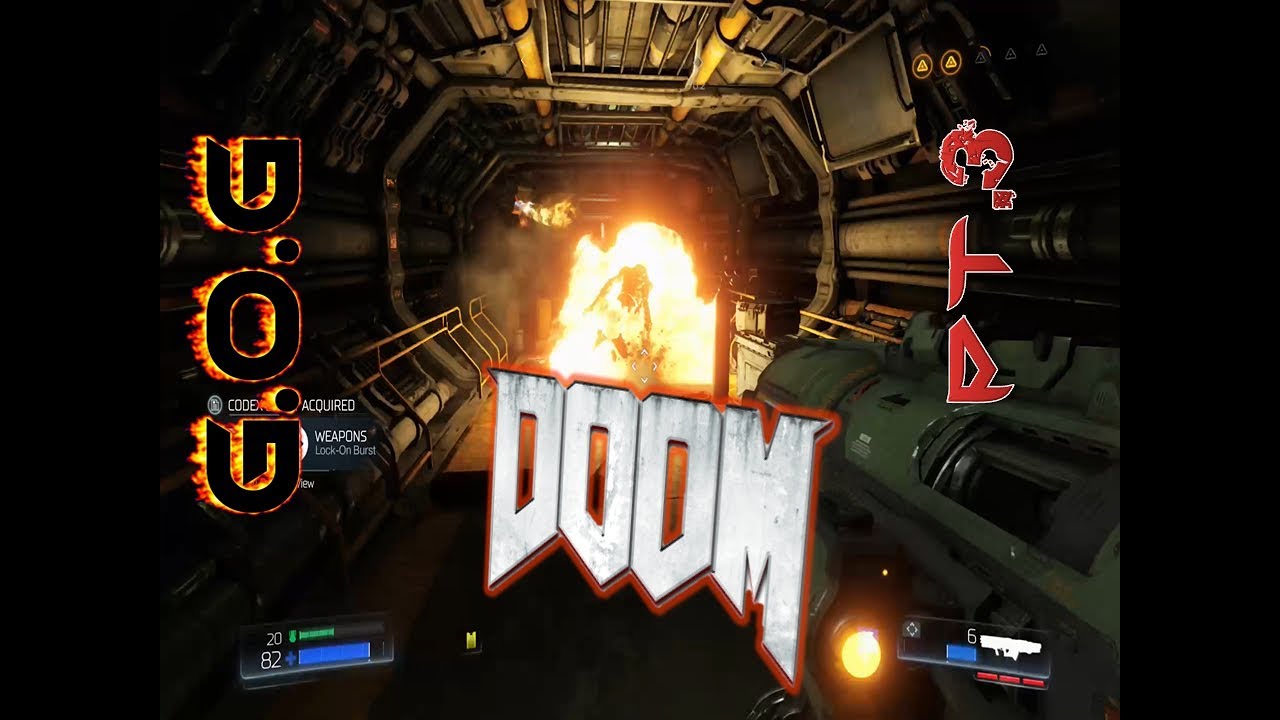 DOOM 2016 pt.3-ROCKET LAUNCHER T-SHIRTS- - YouTube