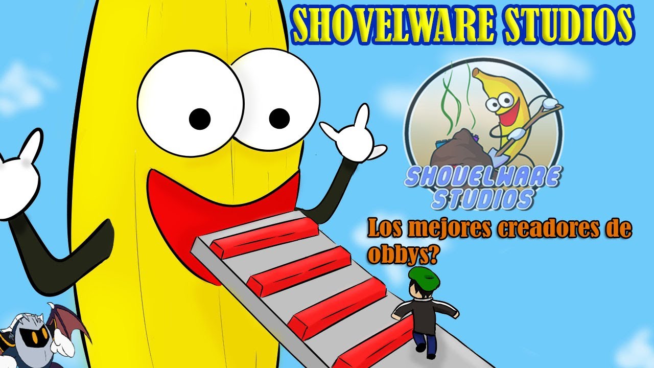 SHOVELWARE STUDIOS, LOS MEJORES OBBYS DE ROBLOX? - YouTube