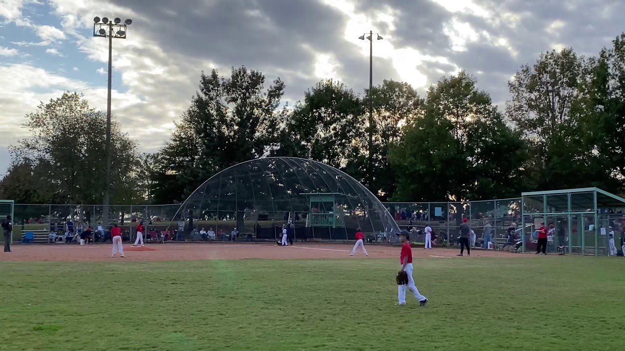 Youth Baseball Game @ Shorty Howell Park - YouTube