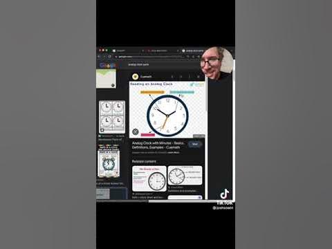 Analog clock in ChatGPT - YouTube