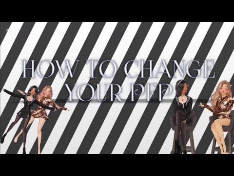 How to change your pfp. Fast and easy steps ♡ - YouTube