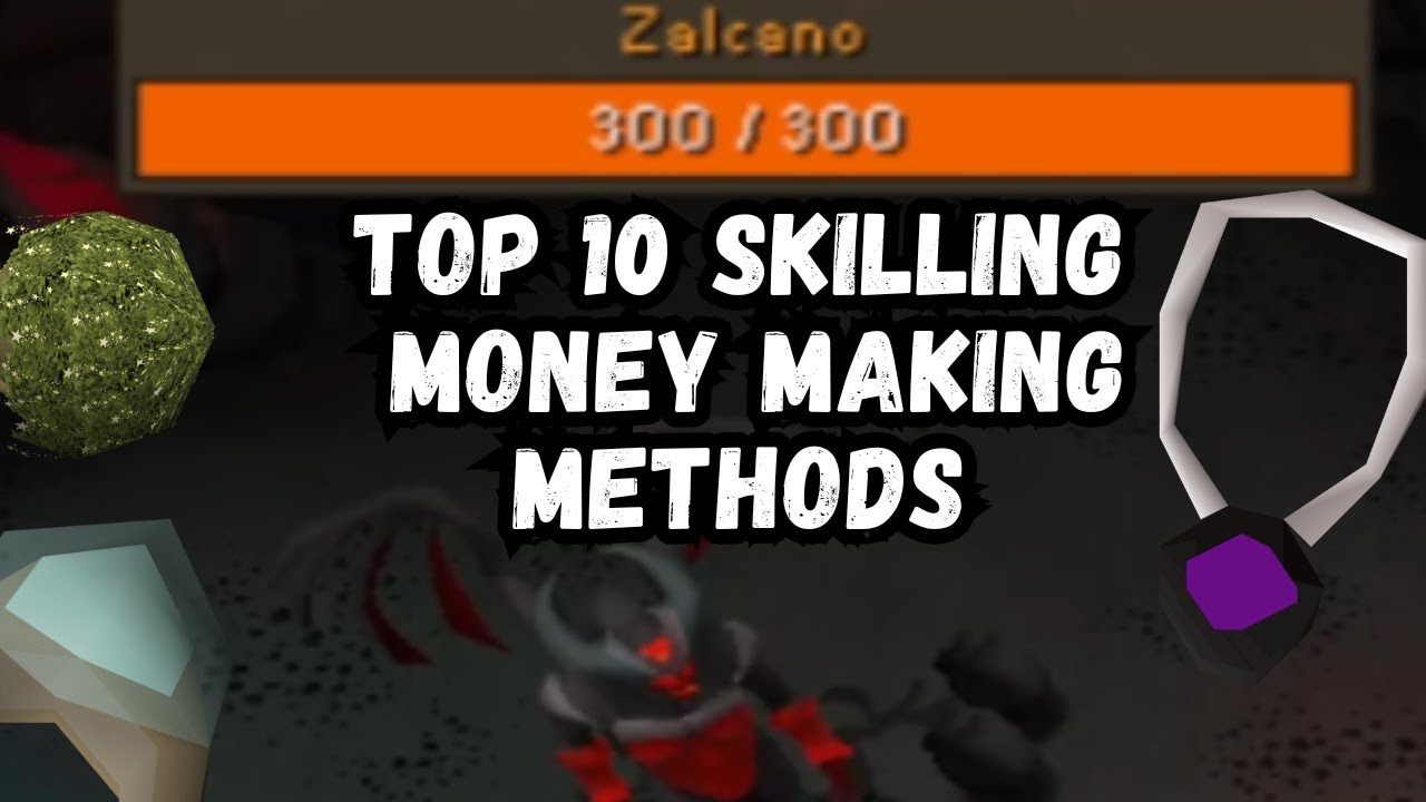 Top 10 Skilling Money Making Methods in OSRS -2025 - YouTube