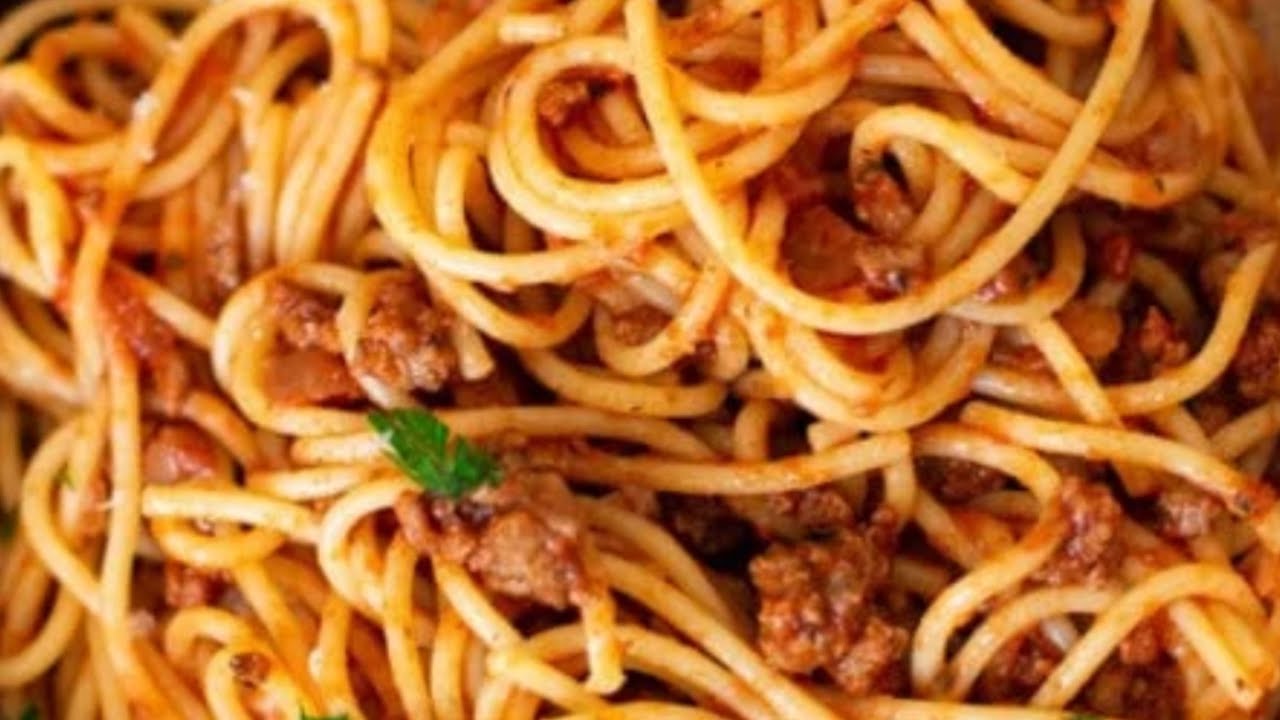 Tasty Spaghetti Recipe |Spicy Chicken Spaghetti Recipe |Quick and Easy ...