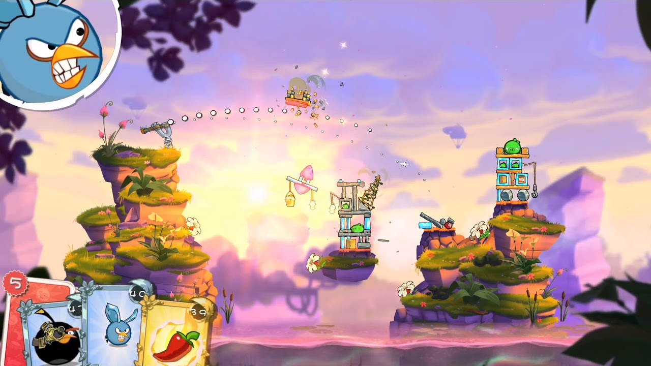 Angry Birds 2 Gameplay Walkthrough Level 1347! 3 Stars! HD - YouTube