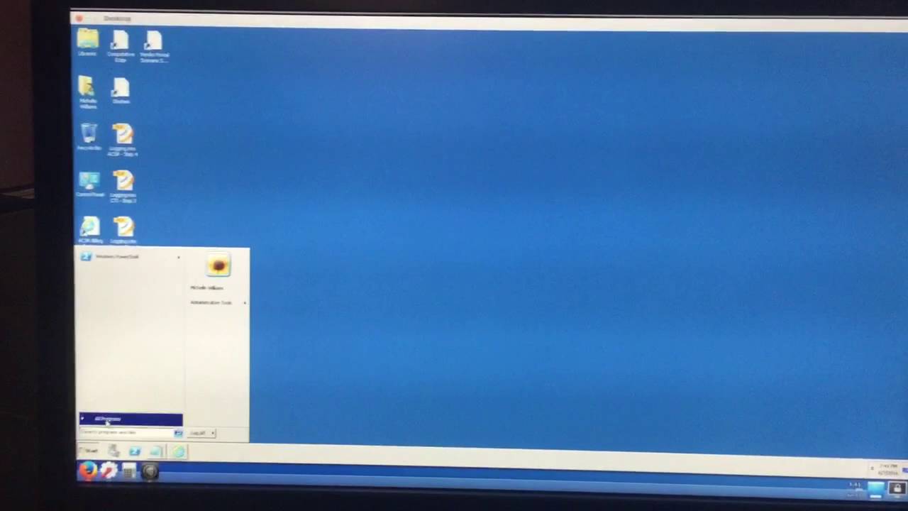 Loading ASD on a desktop - YouTube