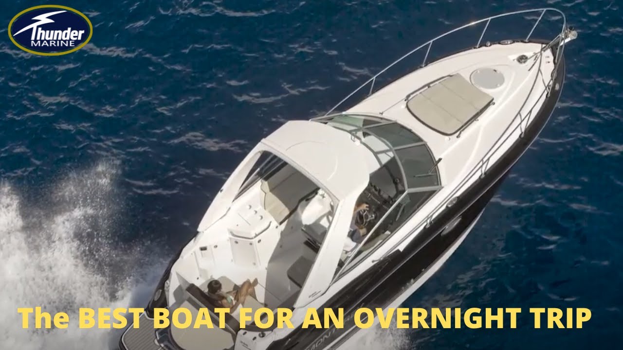 The BEST BOAT for an overnight trip... - YouTube