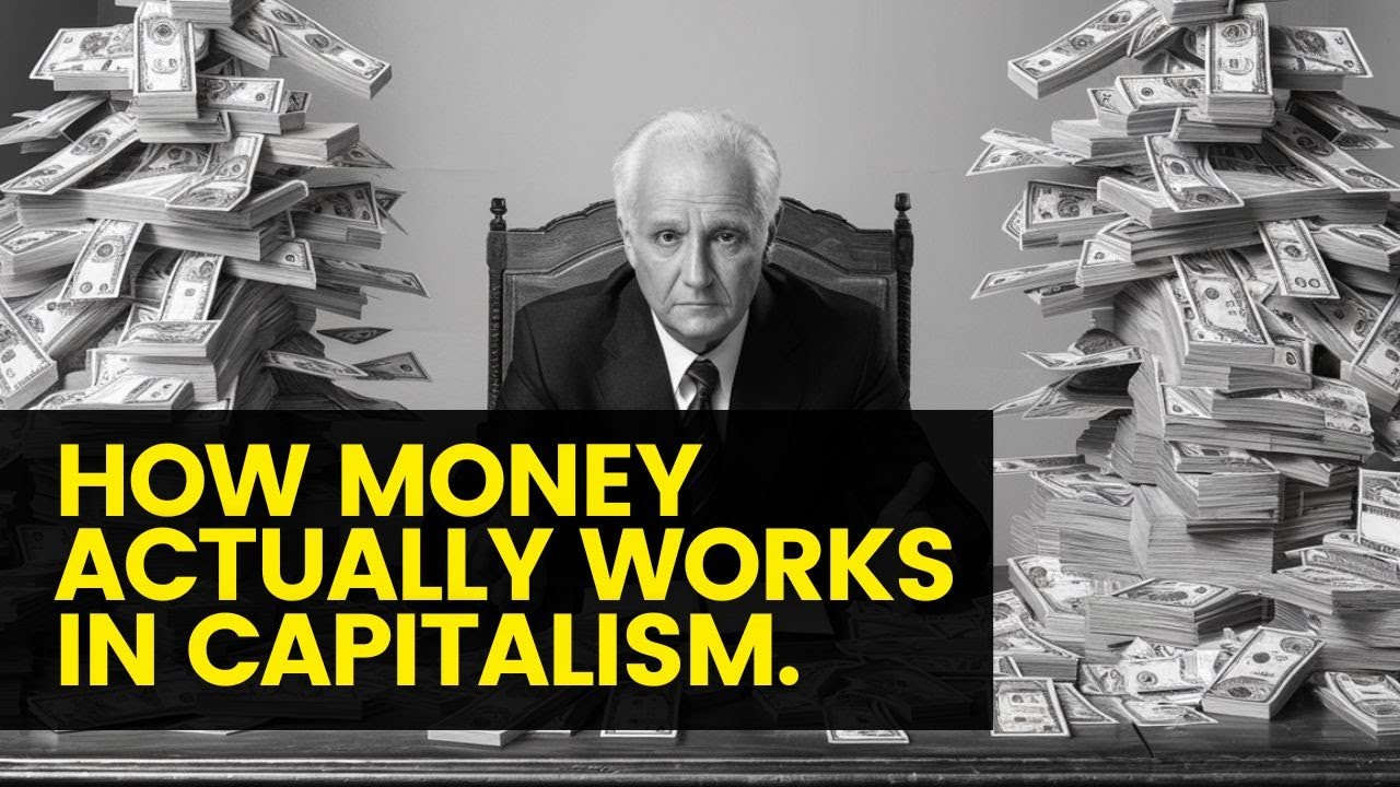 How Money ACTUALLY Works in Capitalism (The Uncomfortable Truth About ...