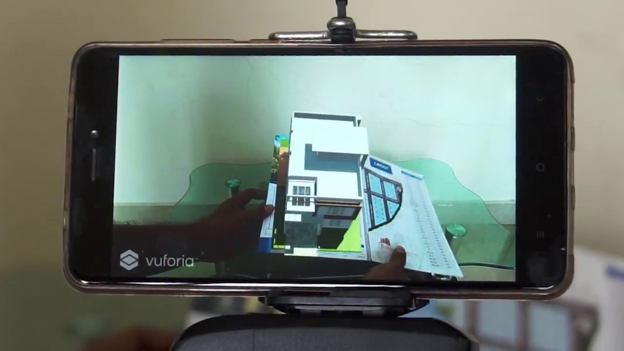 AR Architectural Visualisation app for Android - YouTube