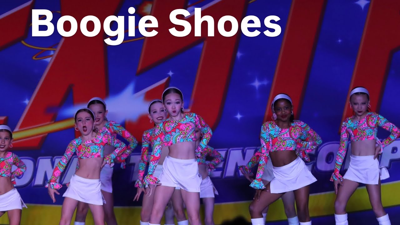 Glee Cast - Boogie Shoes | Expressenz Dance Center Choreography Jazz ...