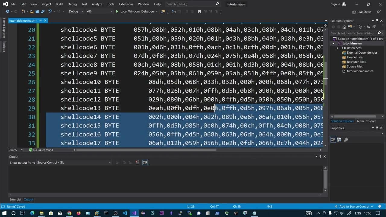 M4ld3v Part15 Shellcode Injection In Masm Assembly Youtube