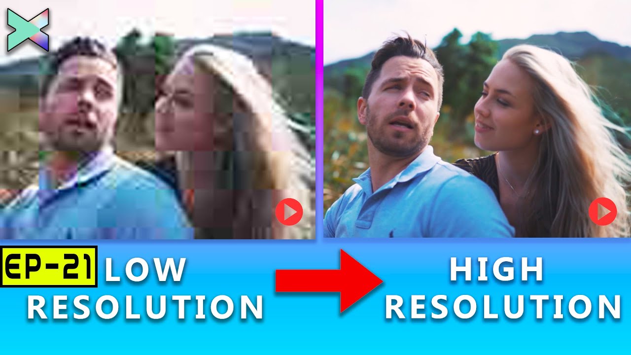 How to convert low-resolution video into High-Resolution Cinematic ...