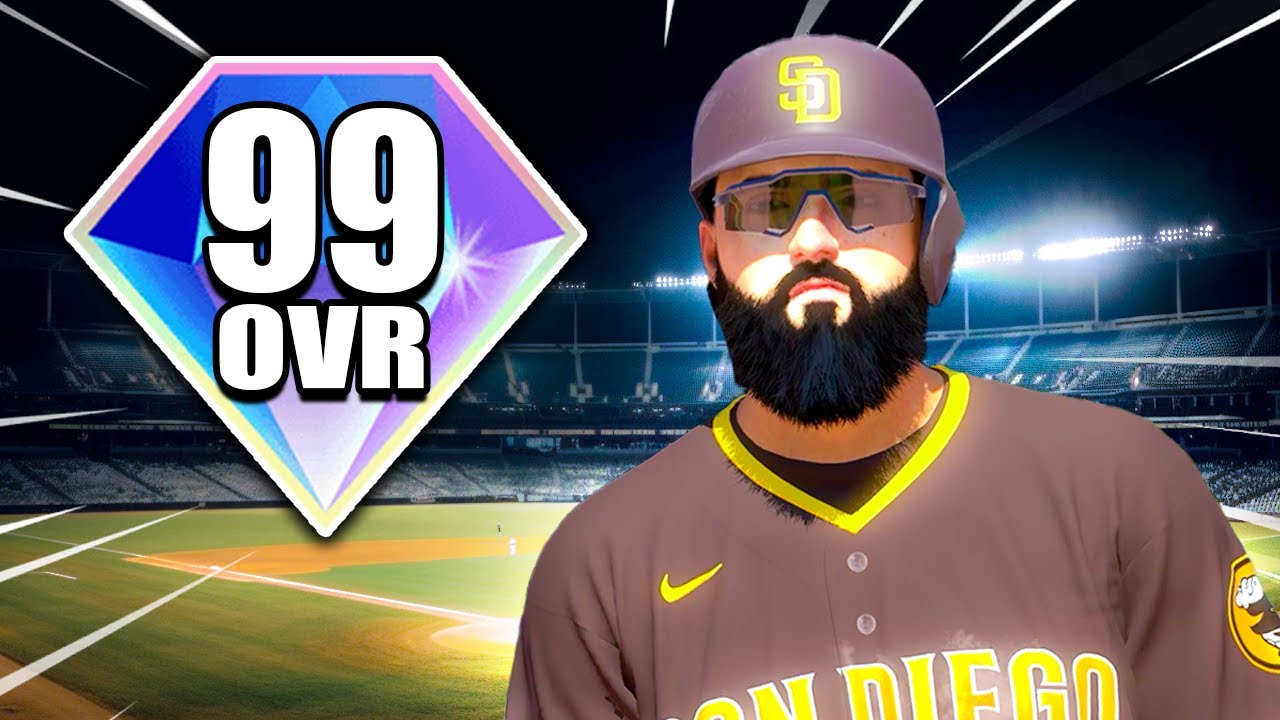 I AM FINALLY A 99 OVERALL! MLB The Show 23 | Road To The Show Gameplay ...