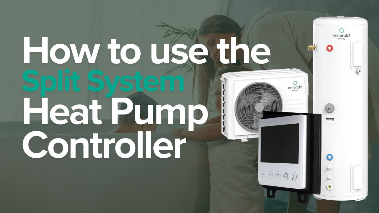 Using the Emerald Heat Pump Controller - Instructional Video - YouTube