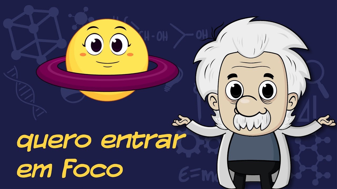 Quero entrar em foco - Professor Albert e a Ciência da Natureza - YouTube