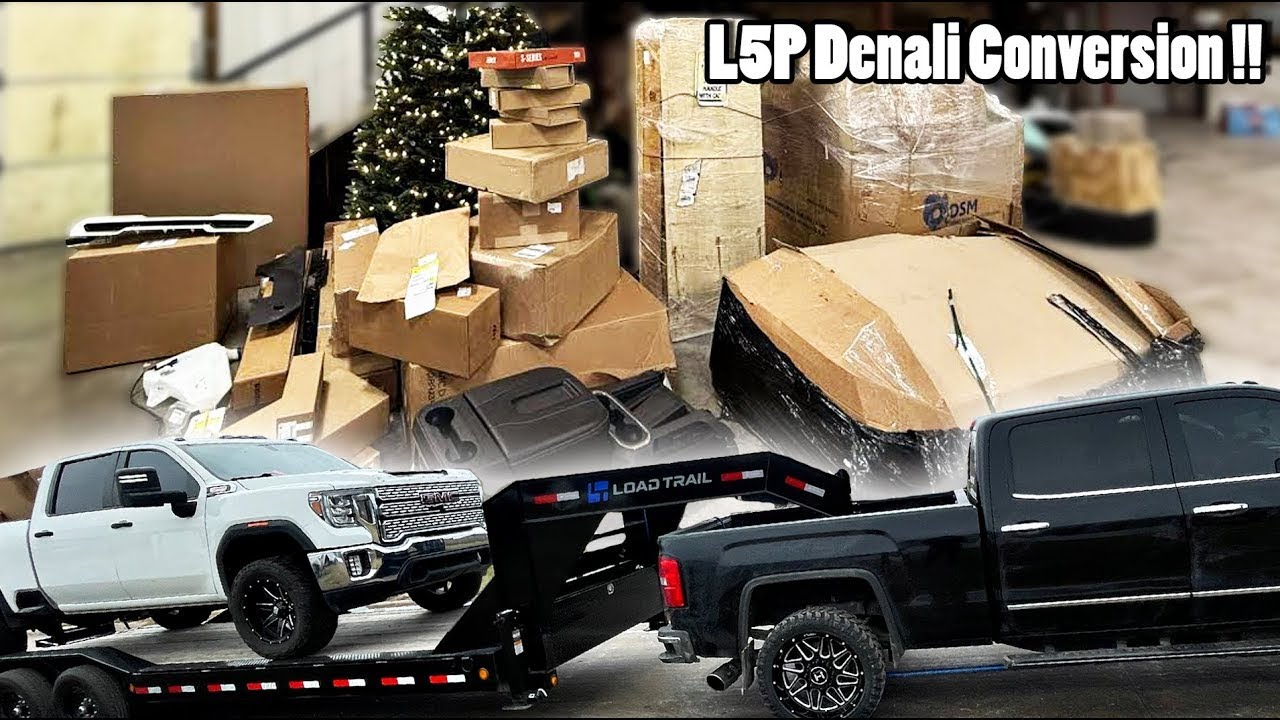 Picking Up $15,000 in Parts for our L5P Denali Ultimate Build !! - YouTube