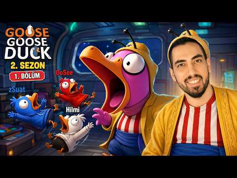 ZSUAT 'I DA YUT Kİ SOHBET EDELİM !! | TenekeKafalar ile GOOSE GOOSE DUCK | #1
