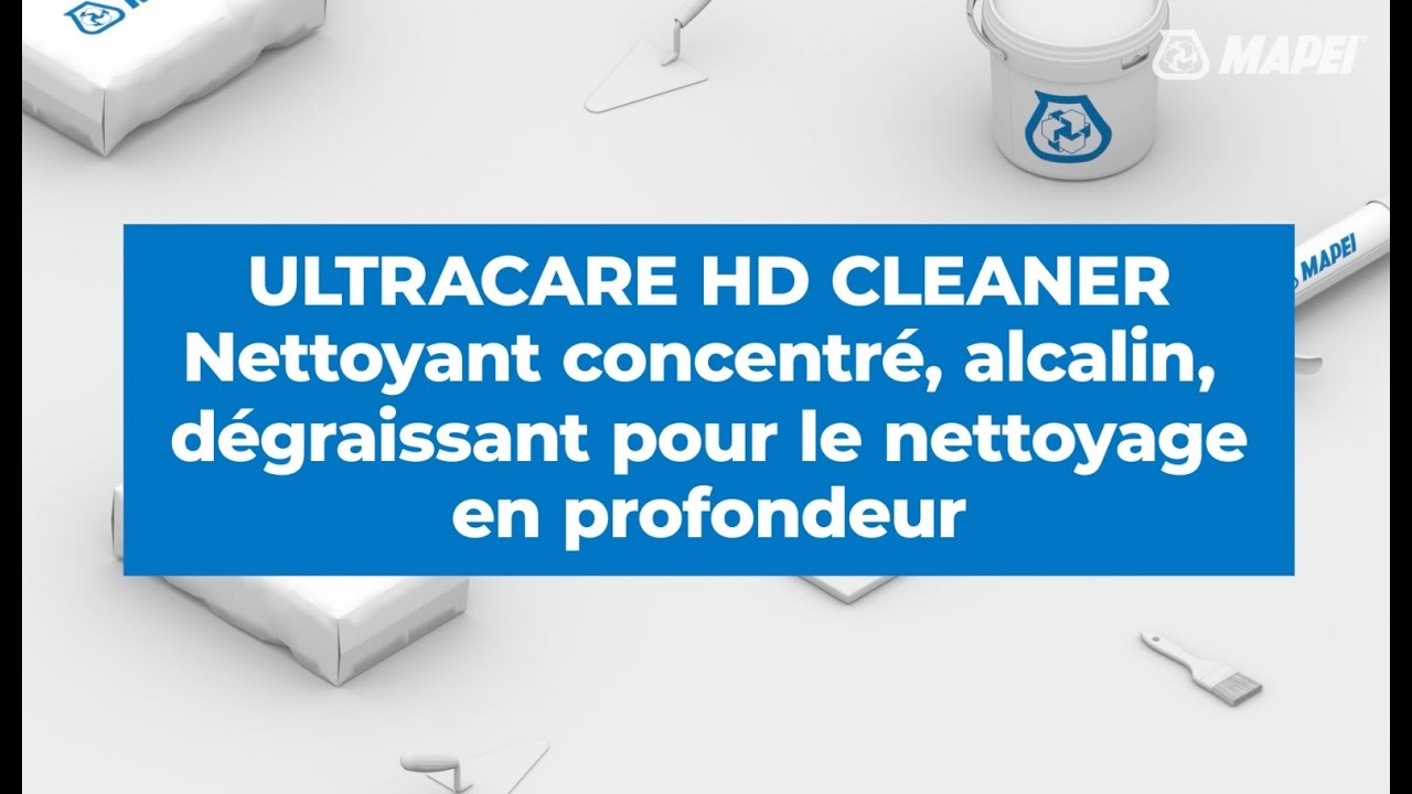 TUTO ULTRACARE HD CLEANER - YouTube