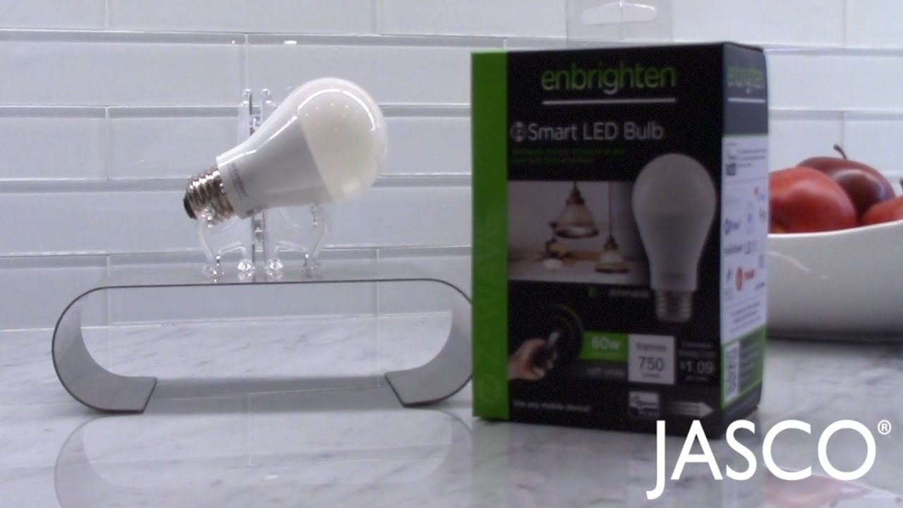 ISFTS: The New Enbrighten Z-Wave Plus Smart Light Bulb! - YouTube