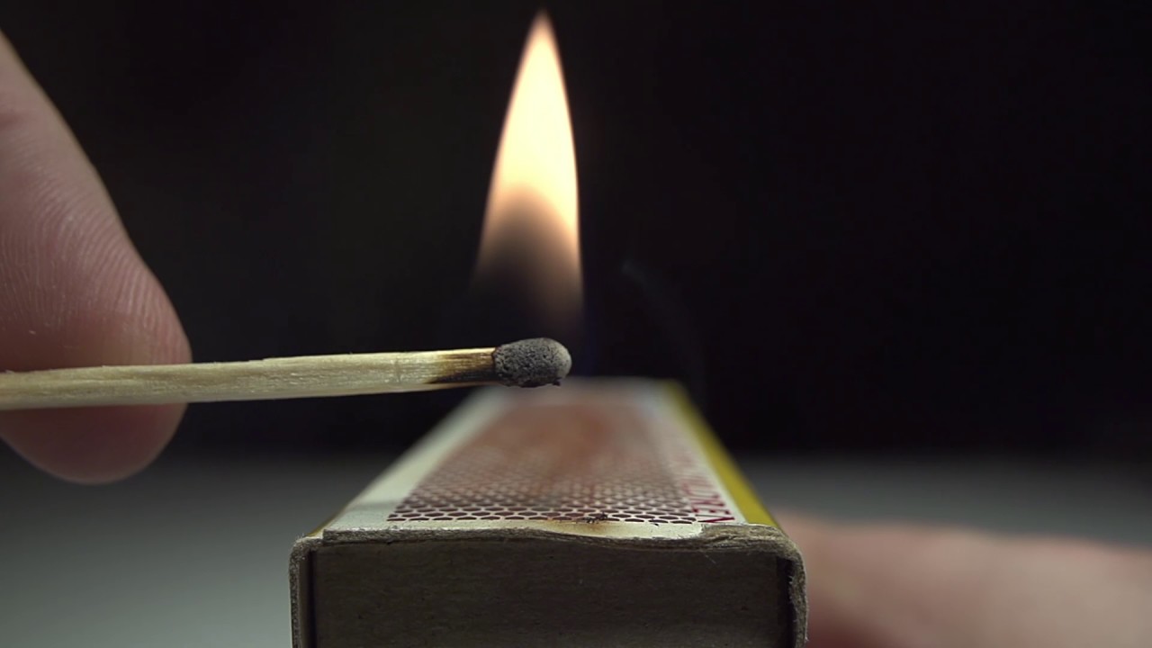 Cerilla cámara lenta - Slow Motion - YouTube