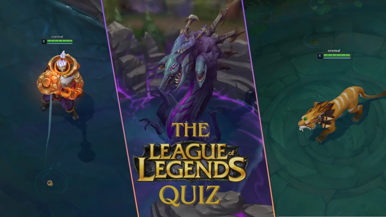 So you think you know League of Legends? Ep.1 - YouTube