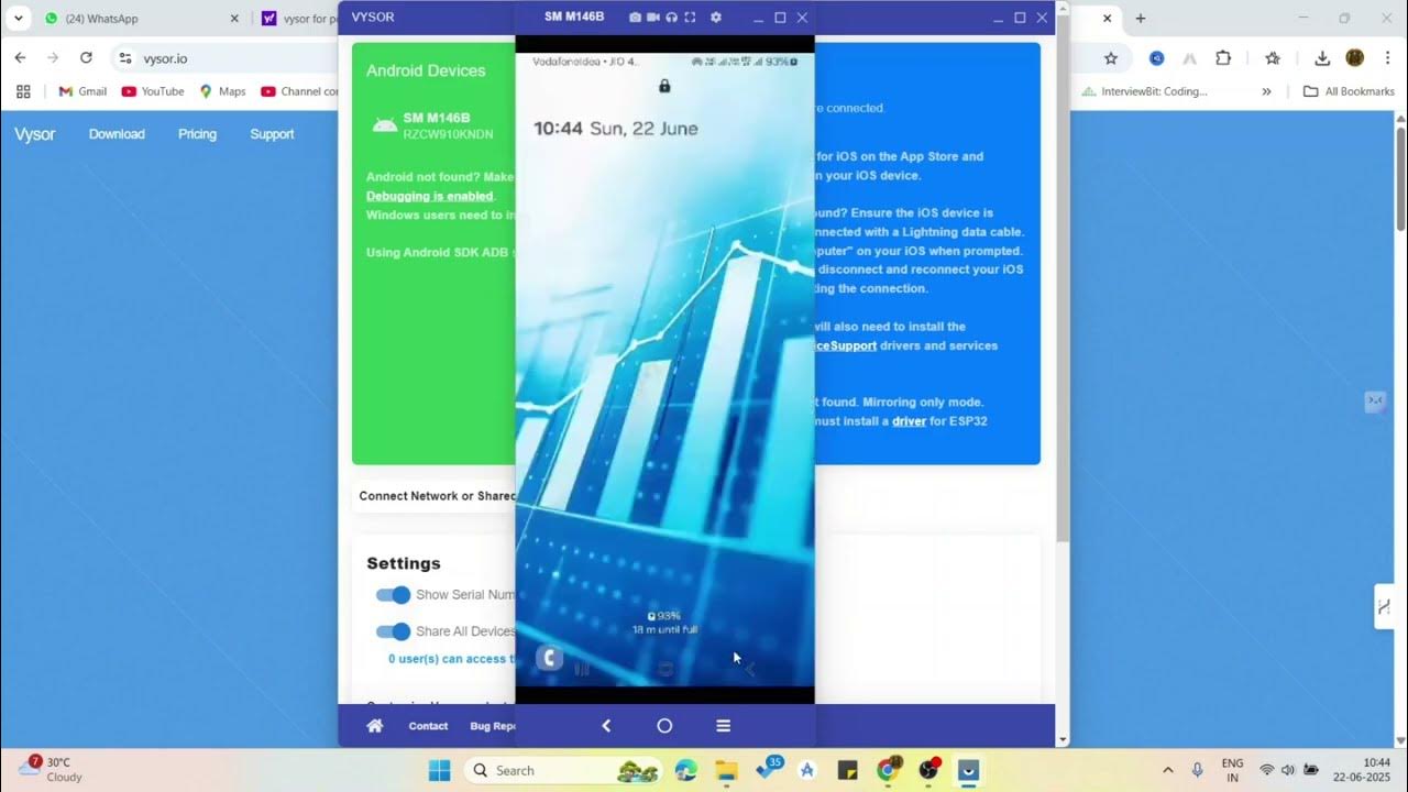 How to Download and Install Vysor: Control Your Mobile Phone from ...