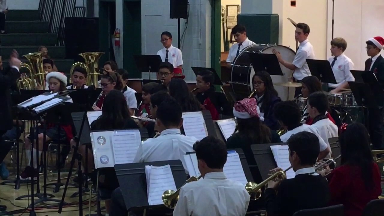 Christmas concert 2016 "Let it Snow". - YouTube
