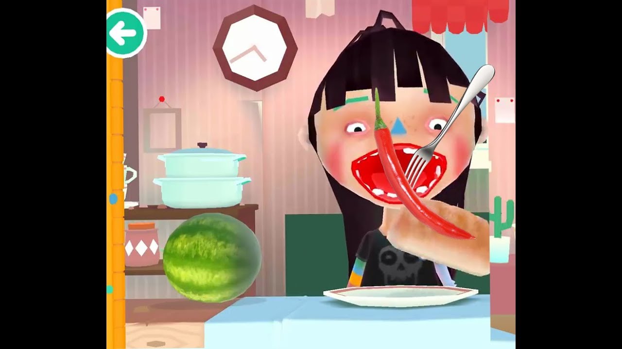 Toca Kitchen 2 Fun Cooking Kitchen Games Play and Learn Making Yummy ...